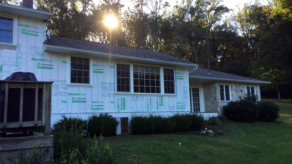 Replacing Siding in Malvern - Porter Family Exteriors