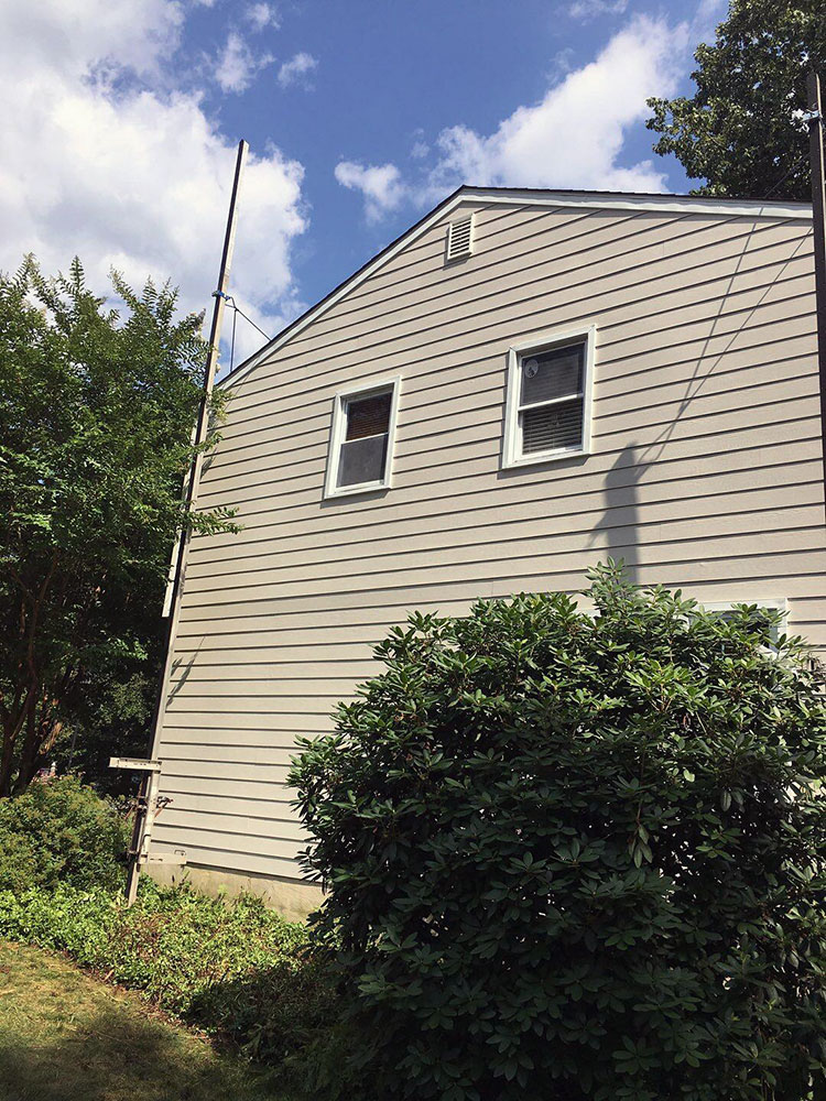 Installing Fiber Cement Siding in Aston | Porter Family Exteriors