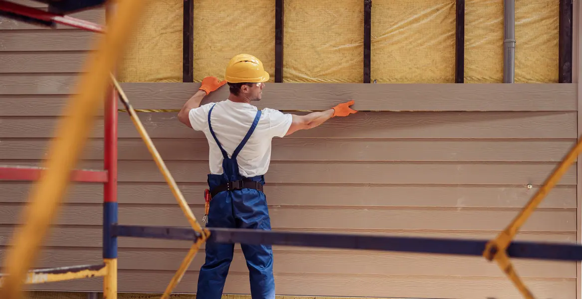 Hardie Siding Installation