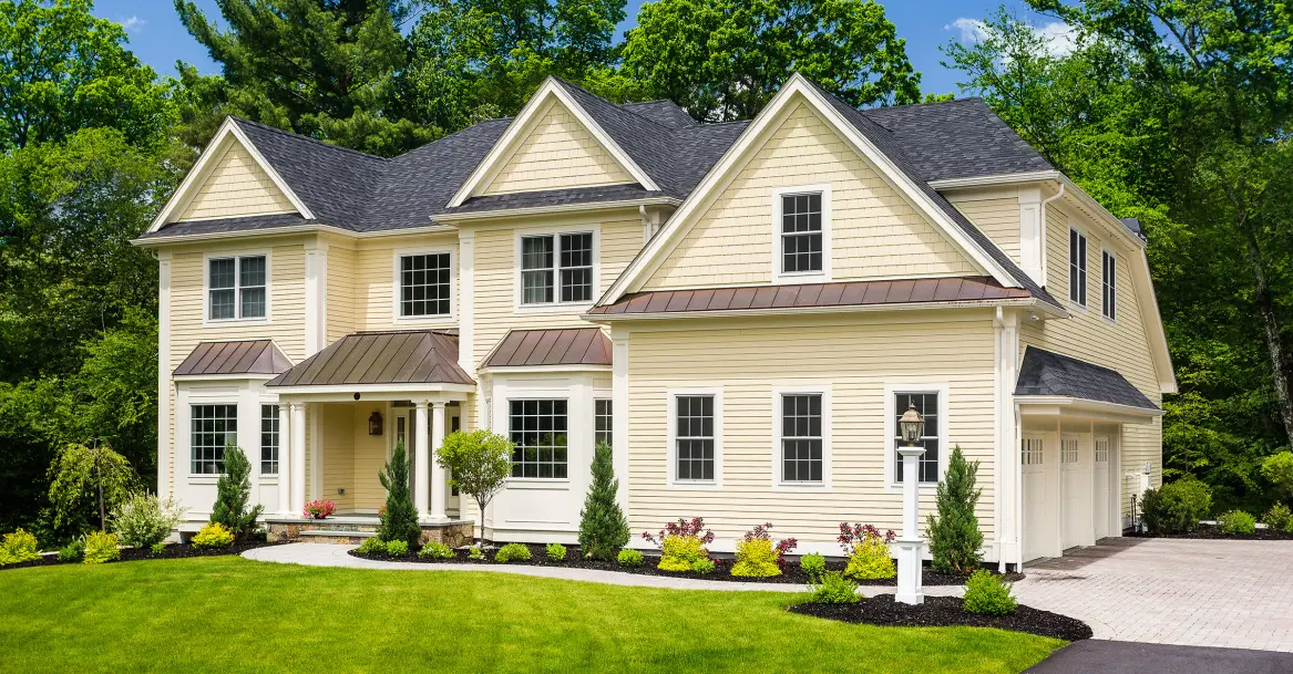 Cream Colored Vinyl Siding 5 Timeless Siding Colors For Your Home