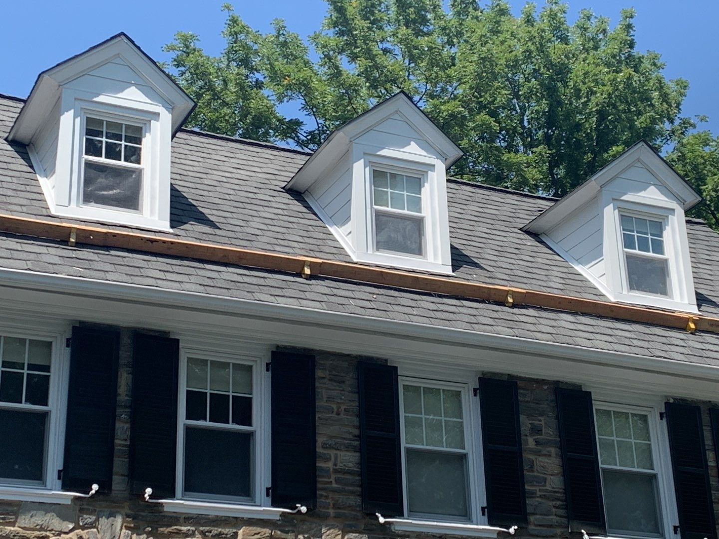 Revitalizing Colonial Home in Media, PA with New Roofing & Siding ...