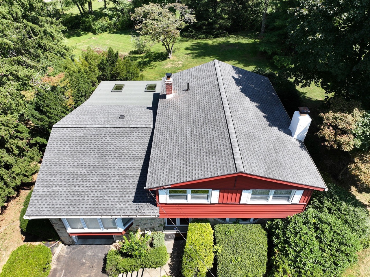 Leaking Roof Solutions for a Dresher, PA Home
