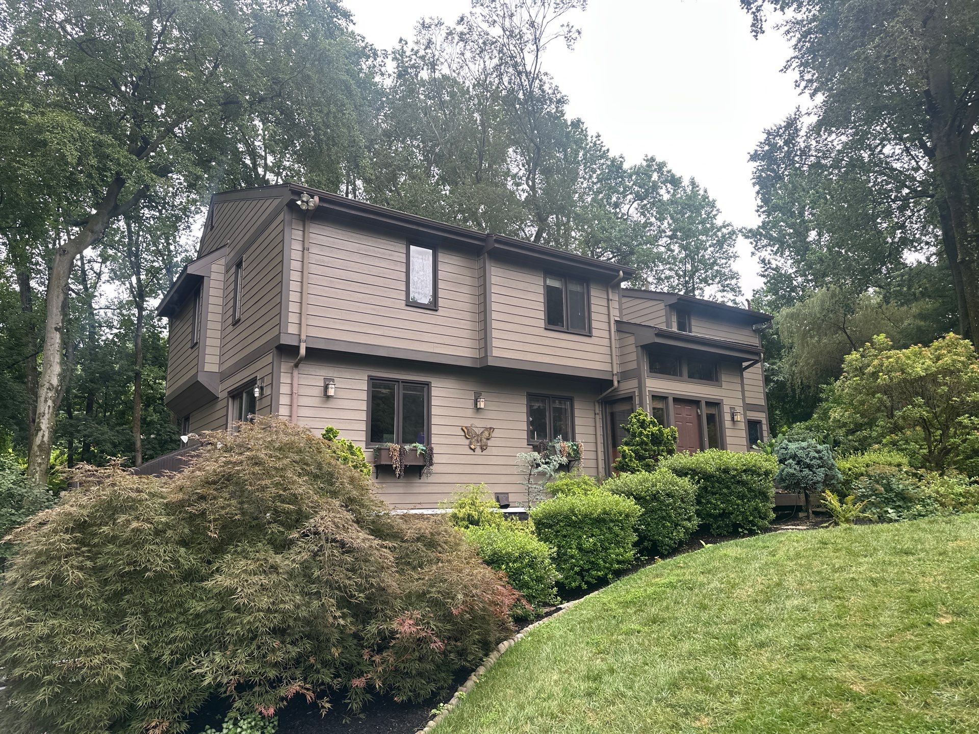 GAF Roofing & James Hardie Siding Upgrade for Villanova Home