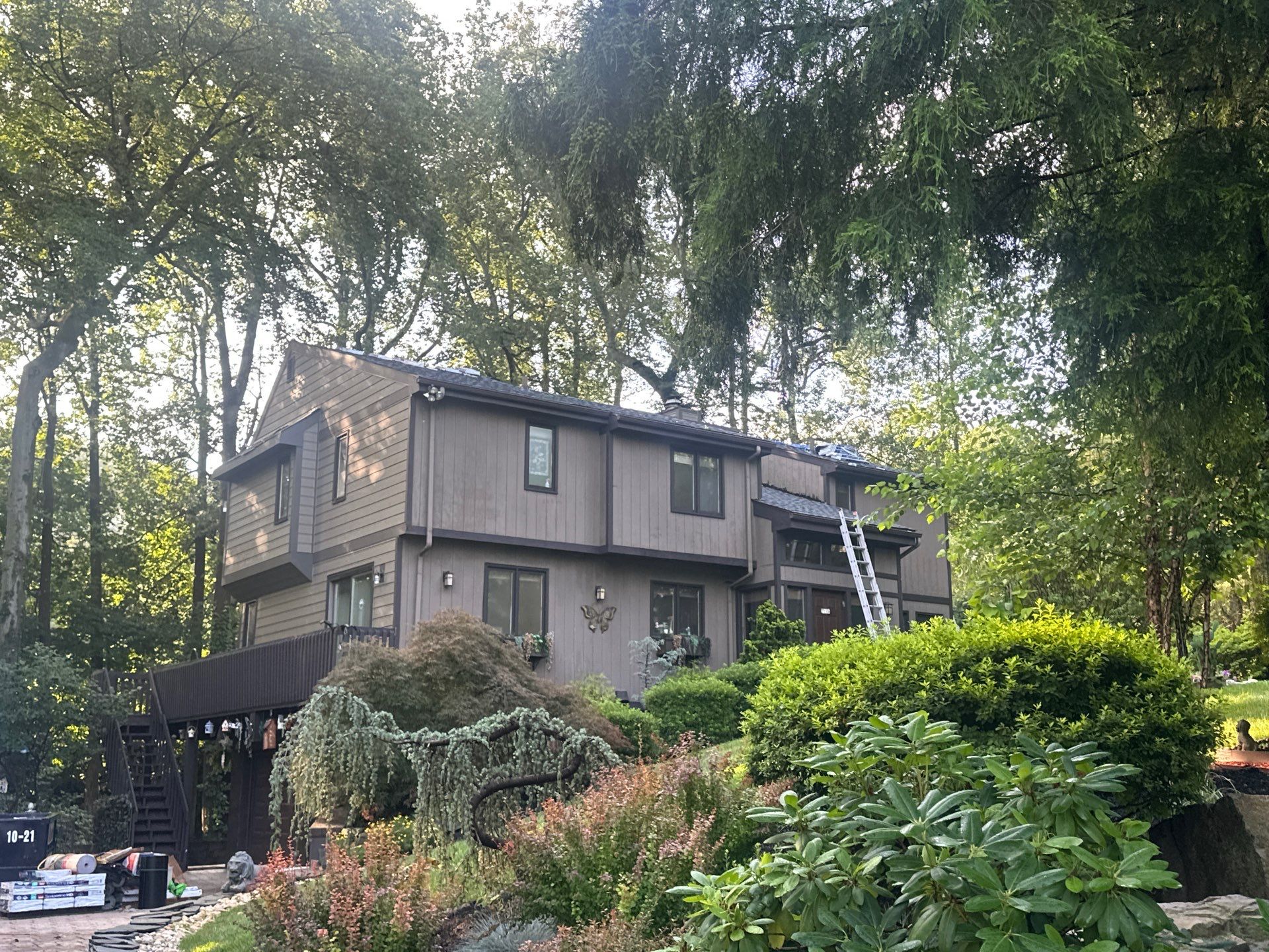 GAF Roofing & James Hardie Siding Upgrade for Villanova Home